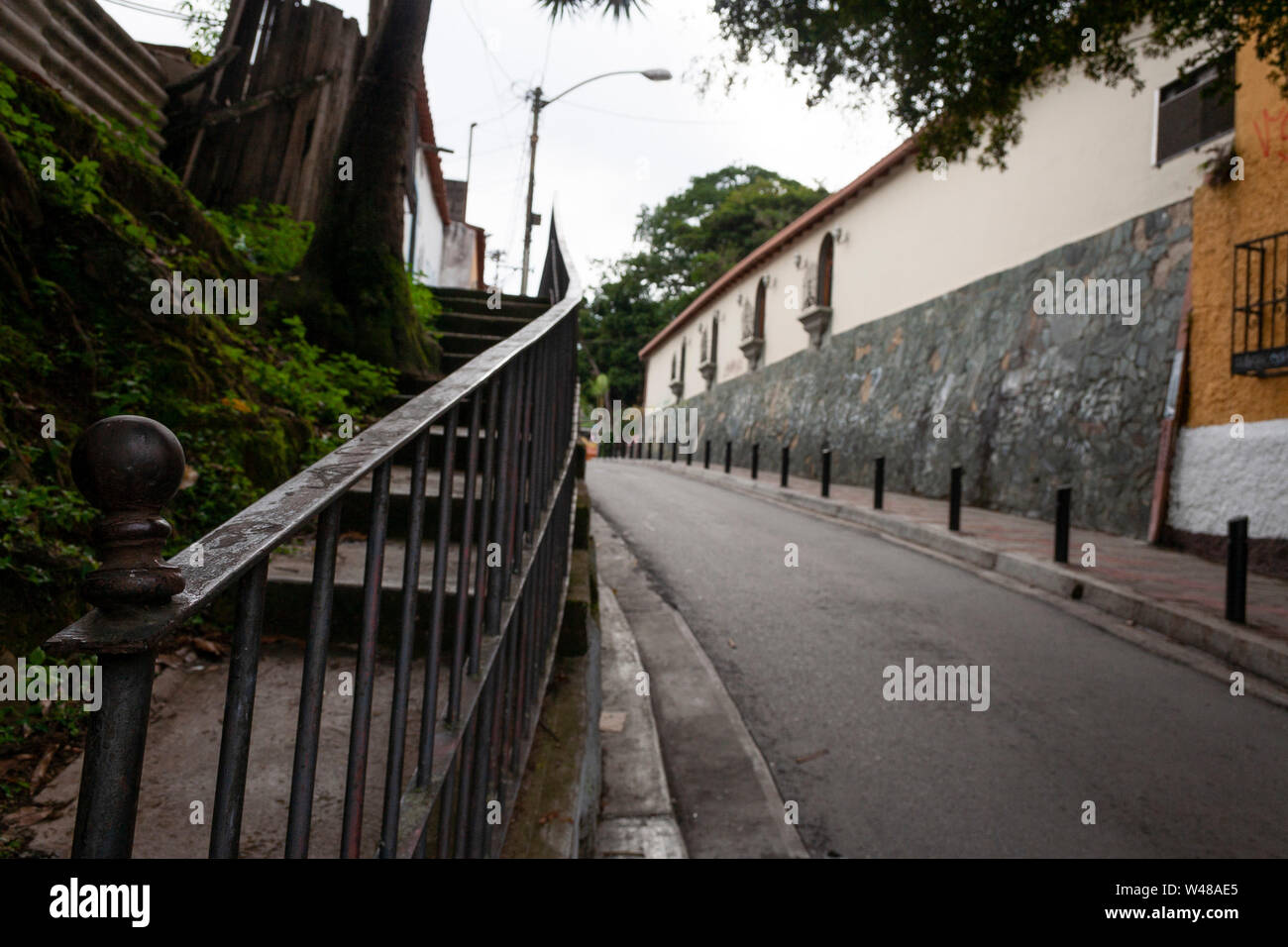 Caracas city view old hi-res stock photography and images - Alamy