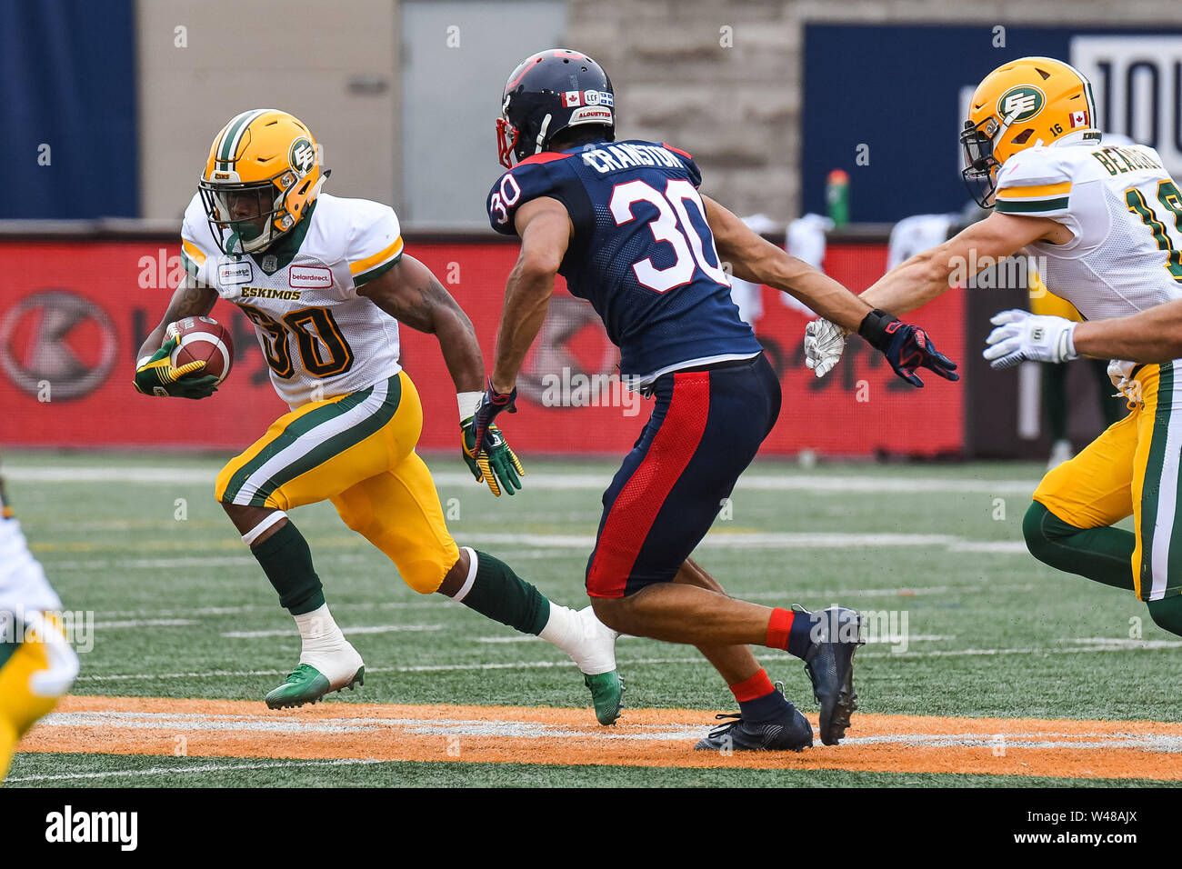 Percival molson memorial stadium hi-res stock photography and images ...