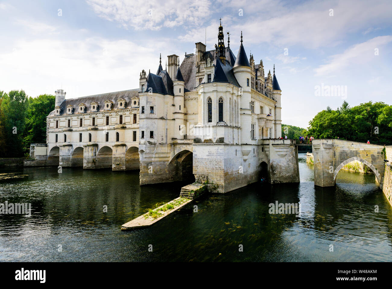 The Chenonceau Castle (French: Château de Chenonceau) is a French ...