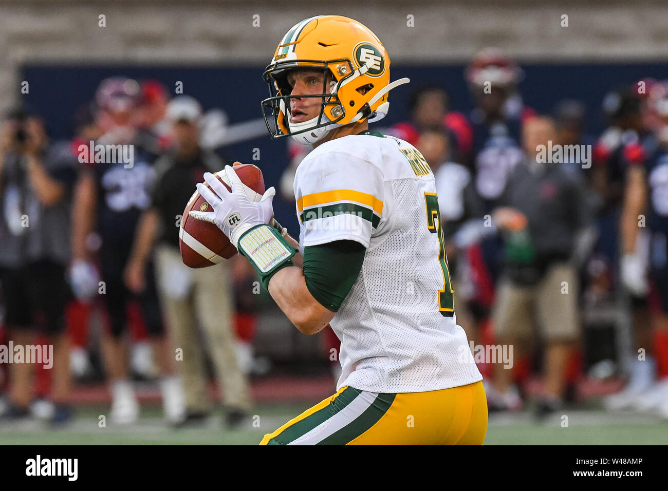 Percival molson memorial stadium hi-res stock photography and images ...