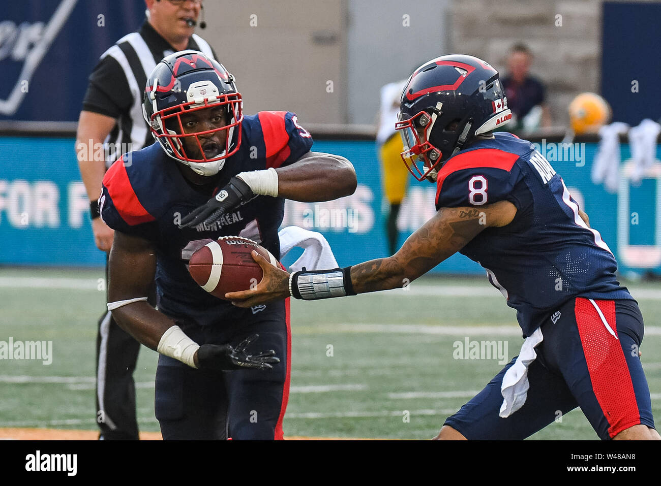 Percival molson memorial stadium hi-res stock photography and images ...