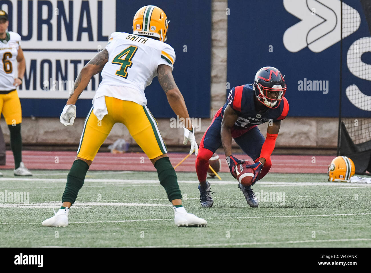 Percival molson memorial stadium hi-res stock photography and images ...