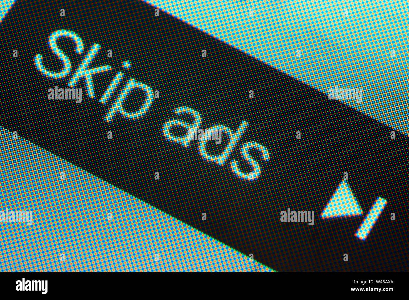 Skip ads hi-res stock photography and images - Alamy