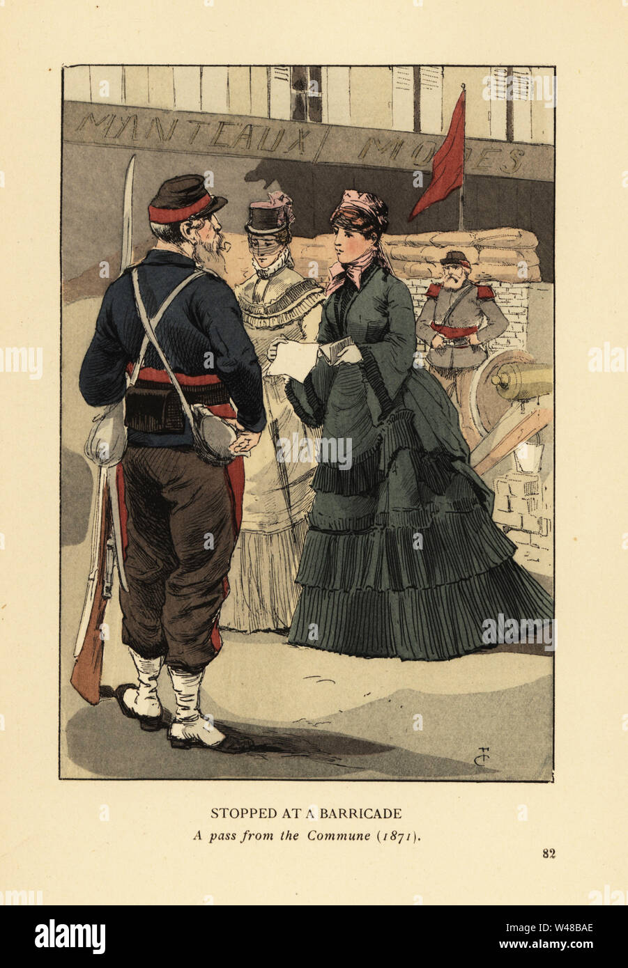 Paris commune 1871 hi-res stock photography and images - Alamy