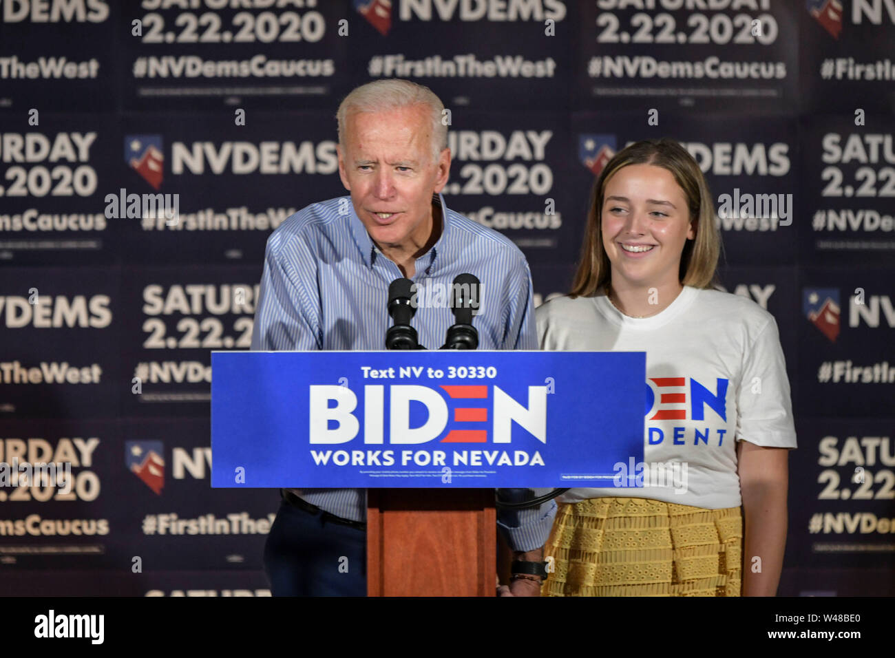 Finnegan biden hi-res stock photography and images - Alamy