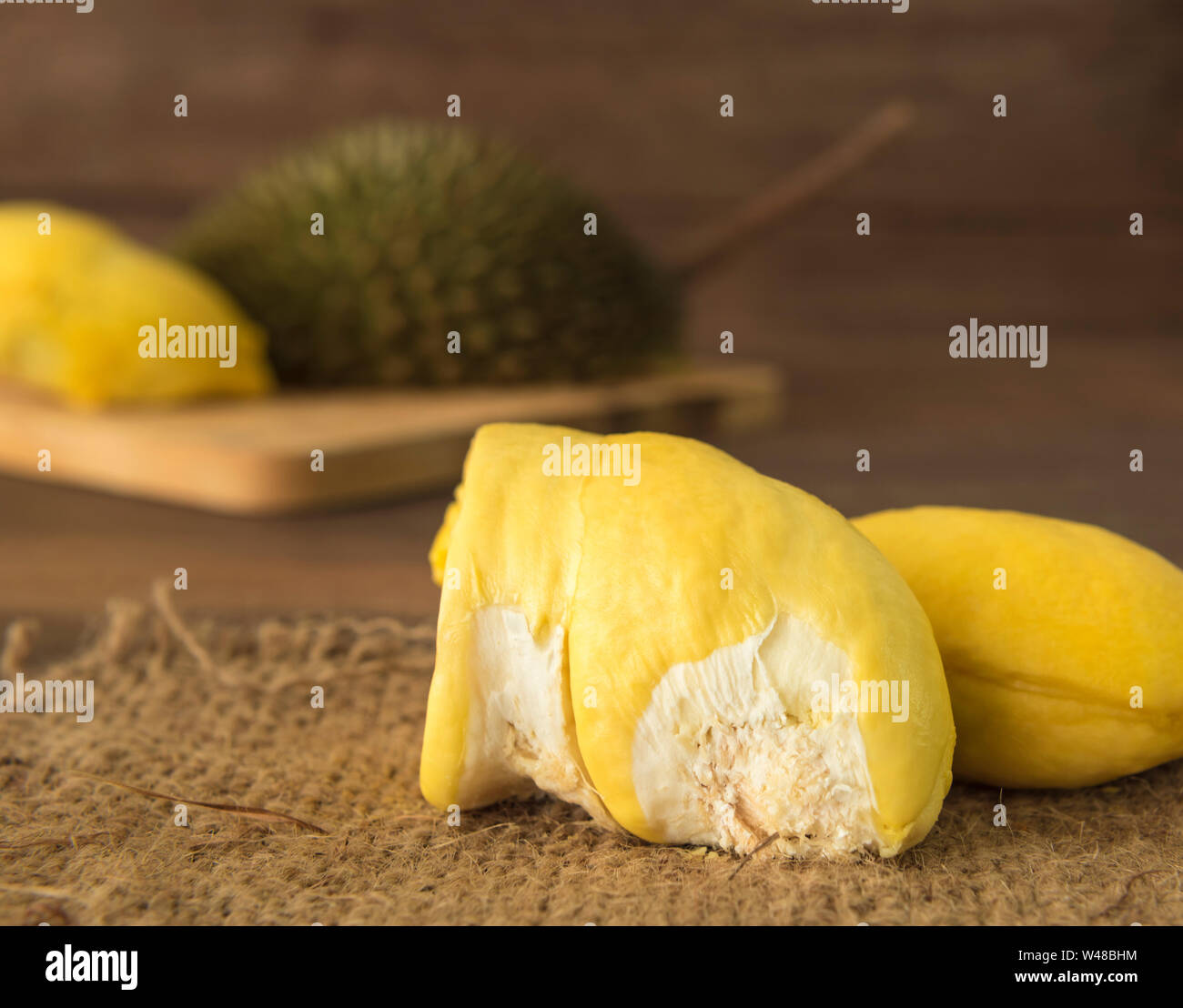 A tree of durian hi-res stock photography and images - Alamy