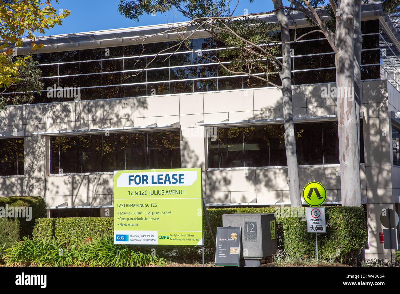 Australian office building to lease for lease in north Sydney,Australia ...