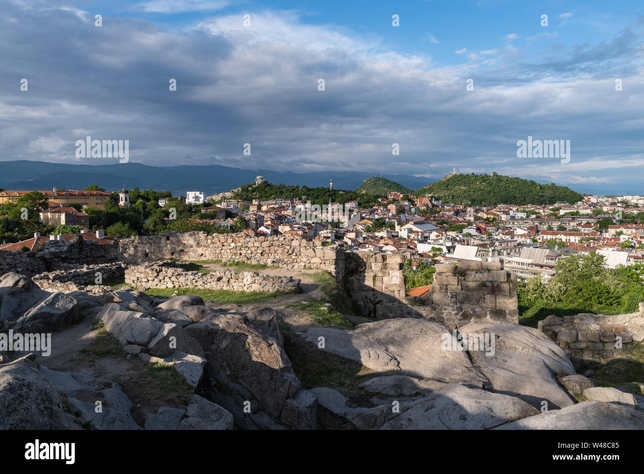 Nebet tepe hill hi-res stock photography and images - Alamy