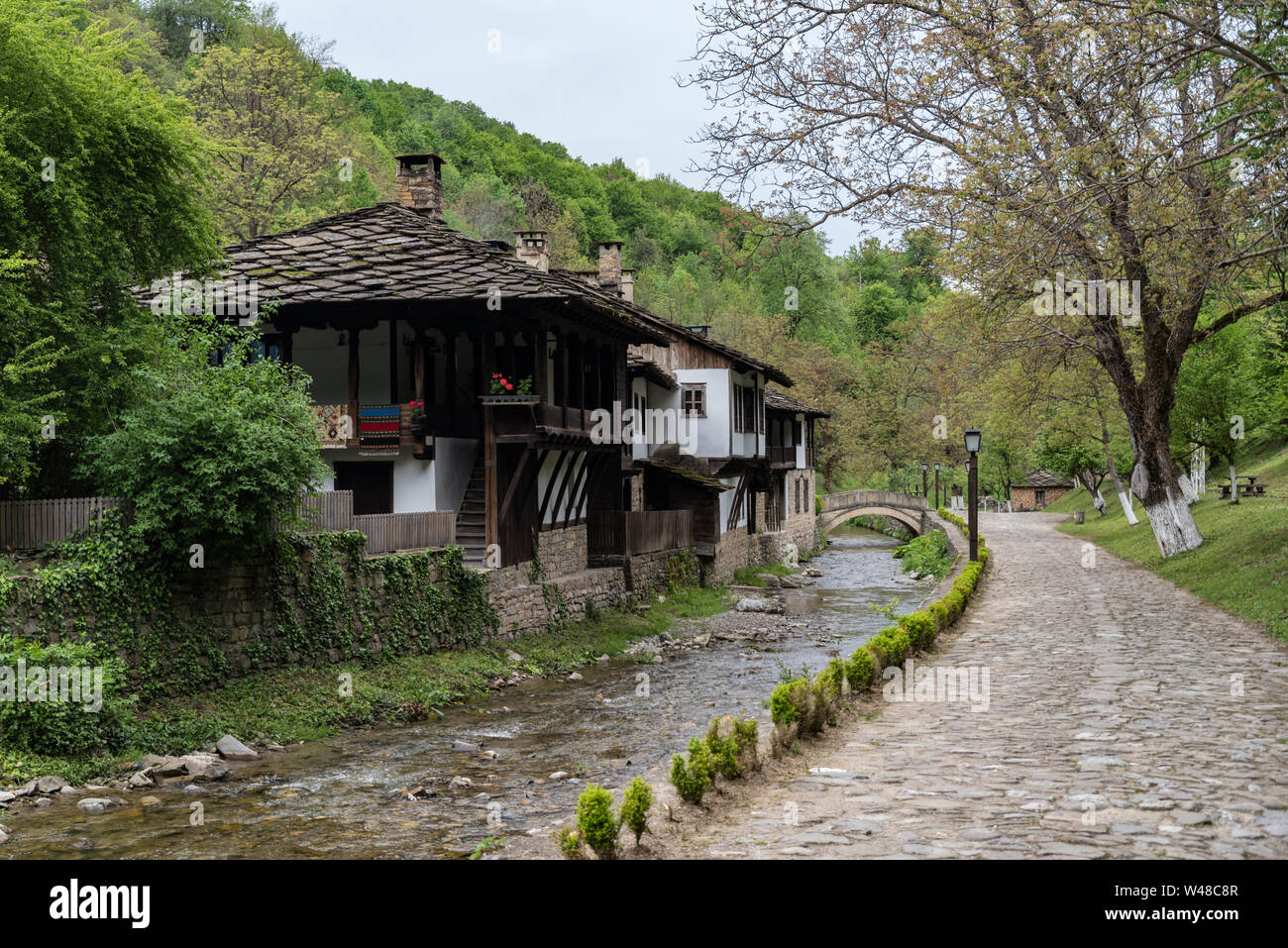 Etar architectural ethnographic complex hi-res stock photography and ...