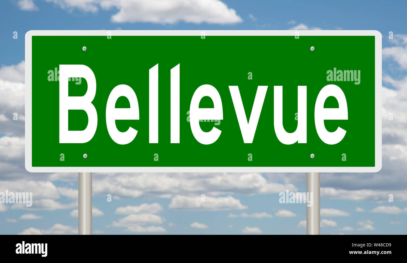 Bellevue graphic hi-res stock photography and images - Alamy