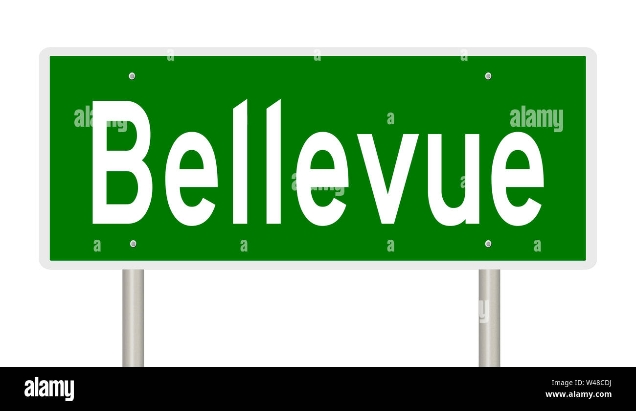 Bellevue graphic hi-res stock photography and images - Alamy