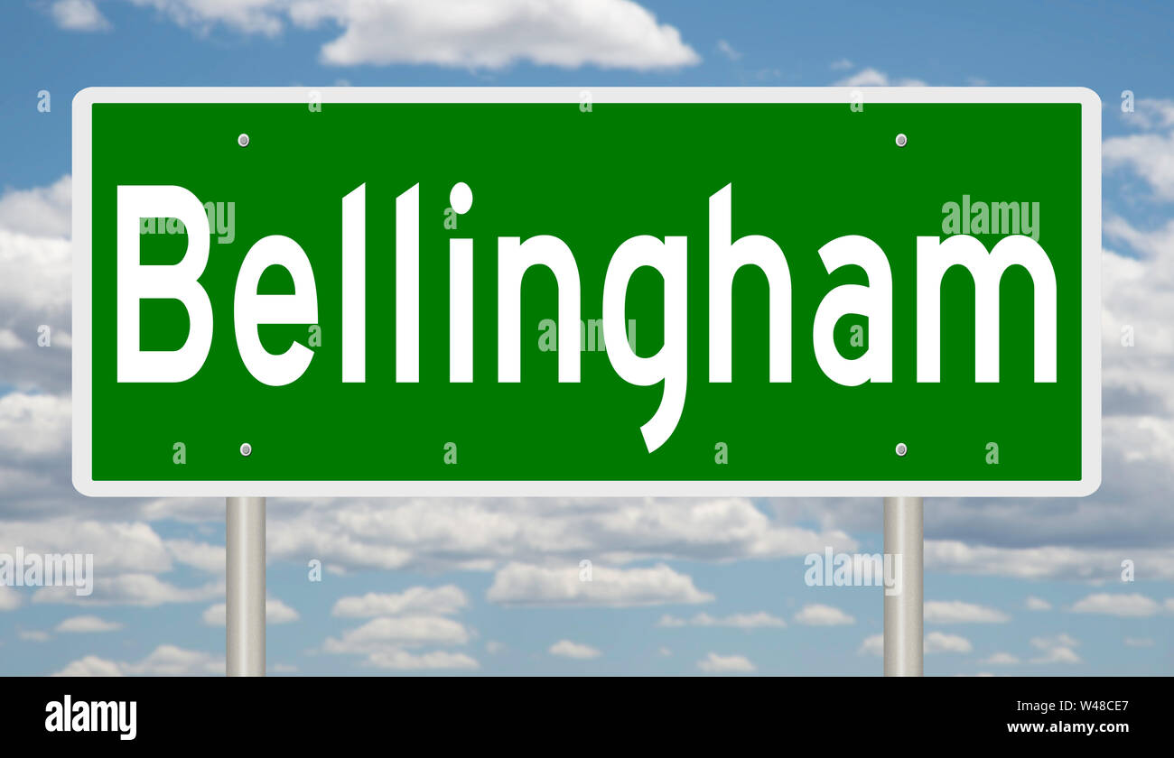 Graphic of bellingham hi-res stock photography and images - Alamy