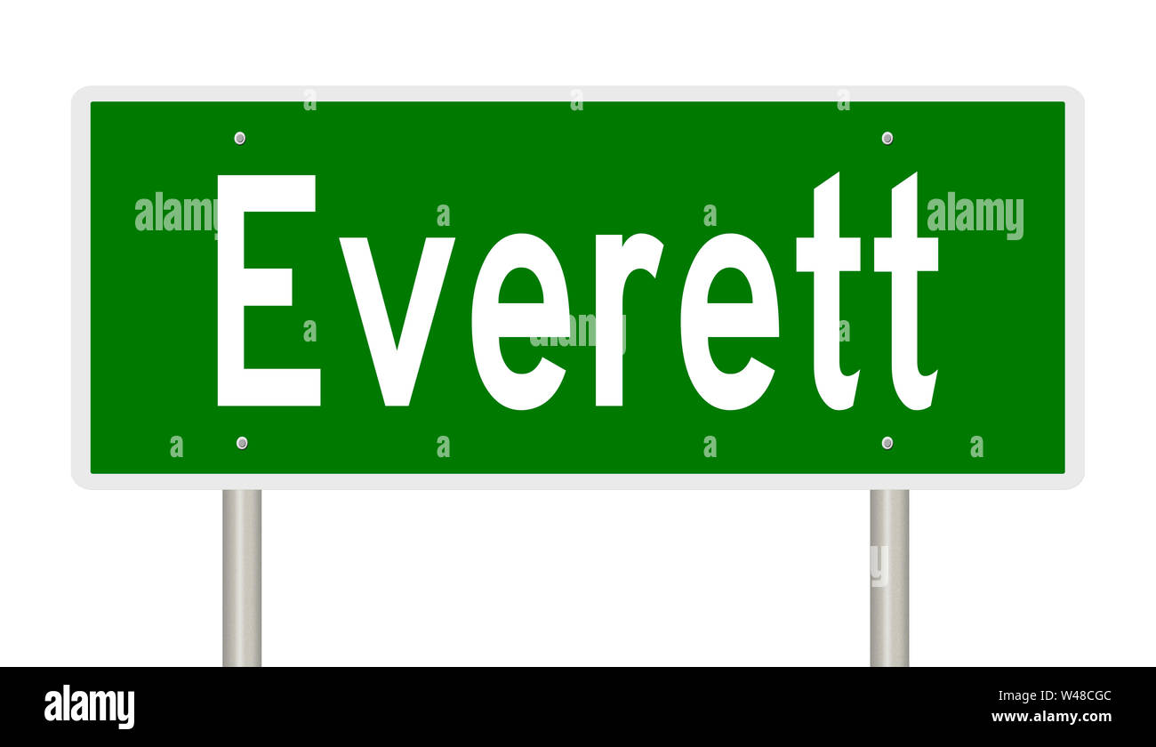 City of everett Cut Out Stock Images & Pictures - Alamy