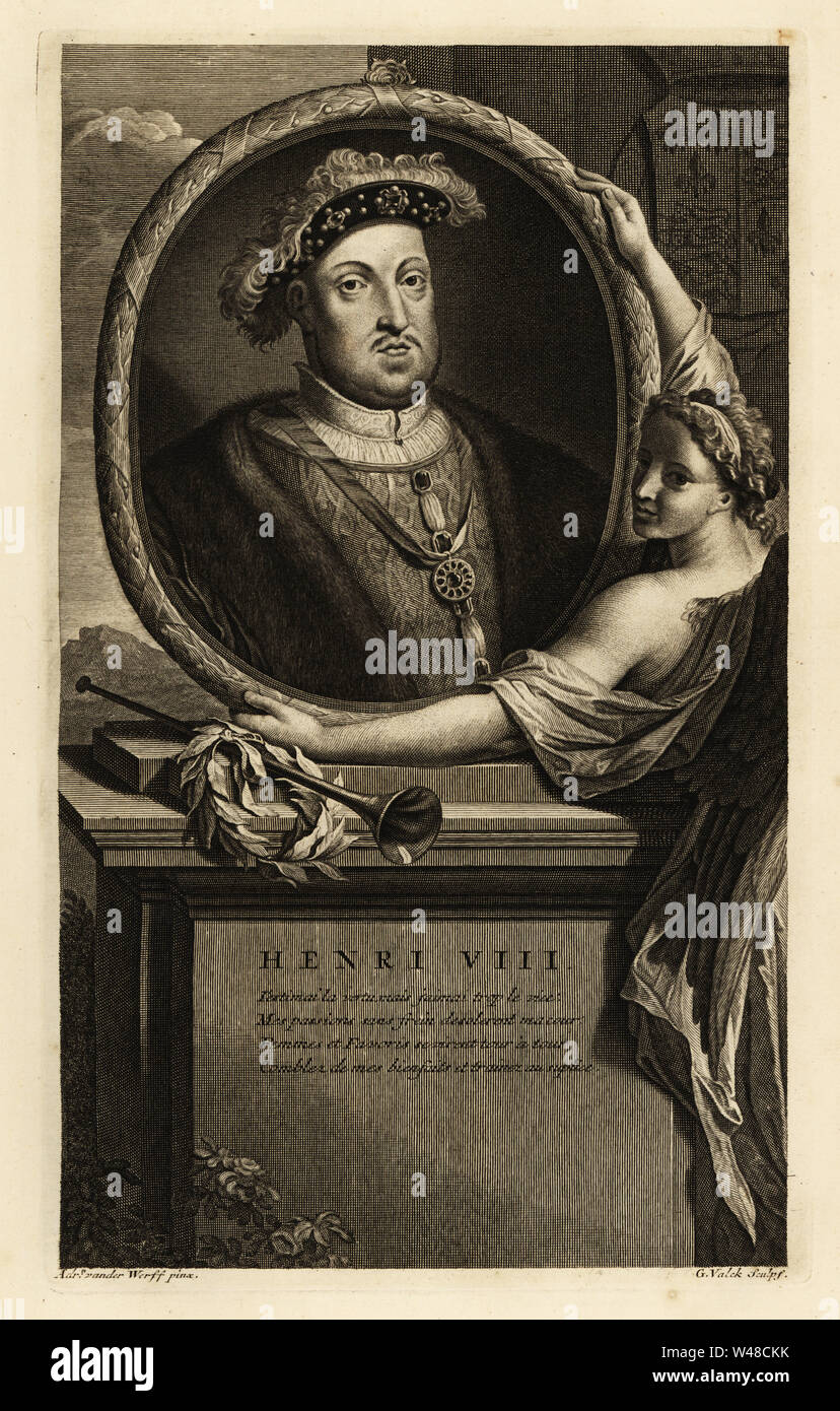 Henry viii coat of arms hi-res stock photography and images - Alamy