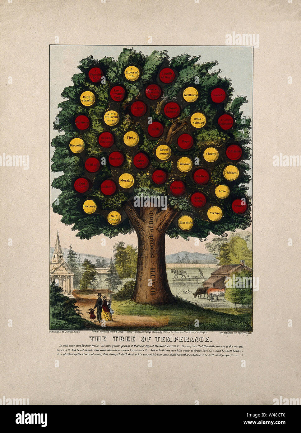 The temperance card hi-res stock photography and images - Alamy