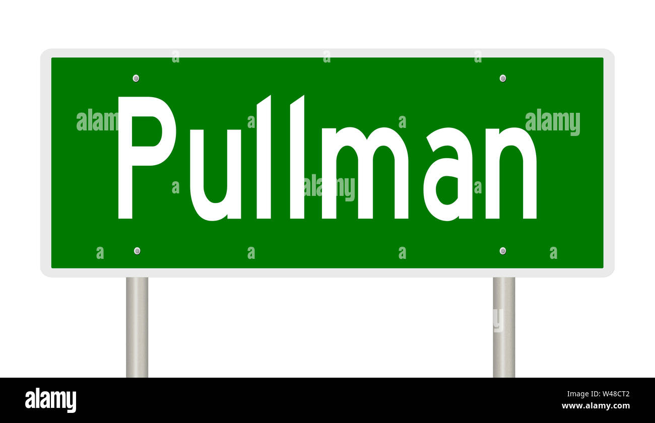 Washington state road sign Cut Out Stock Images & Pictures - Alamy