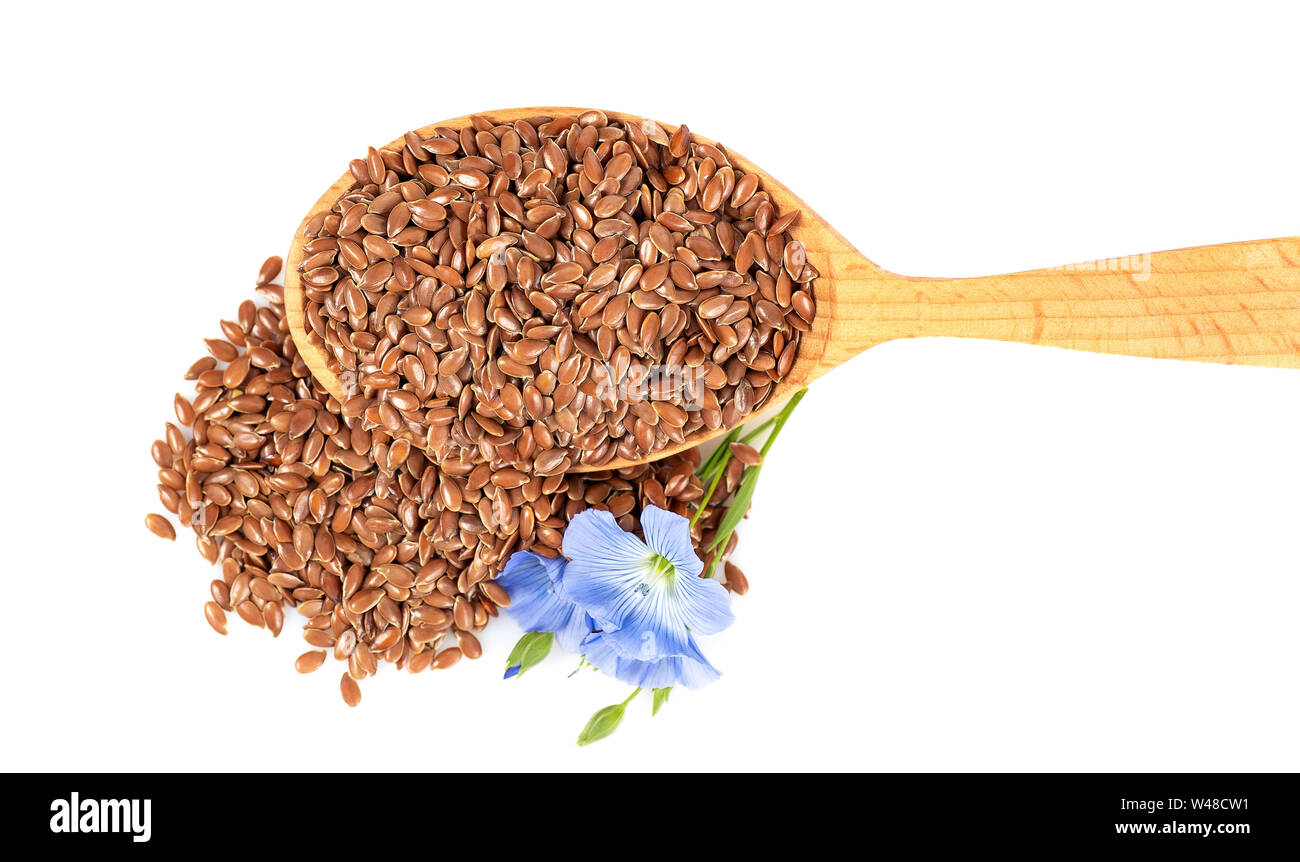 Flaxseed flower hi-res stock photography and images - Alamy