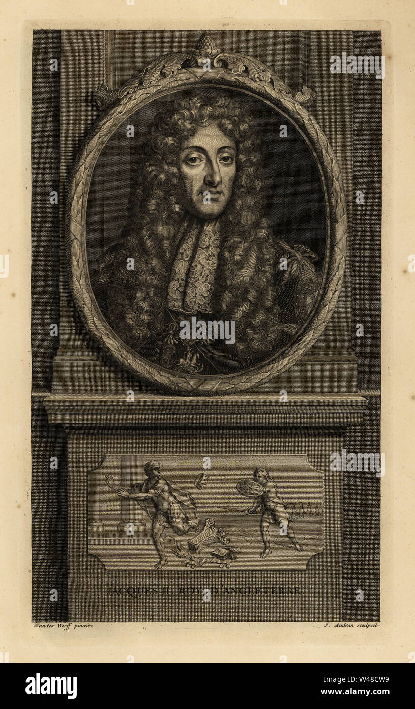James vii et ii hi-res stock photography and images - Alamy