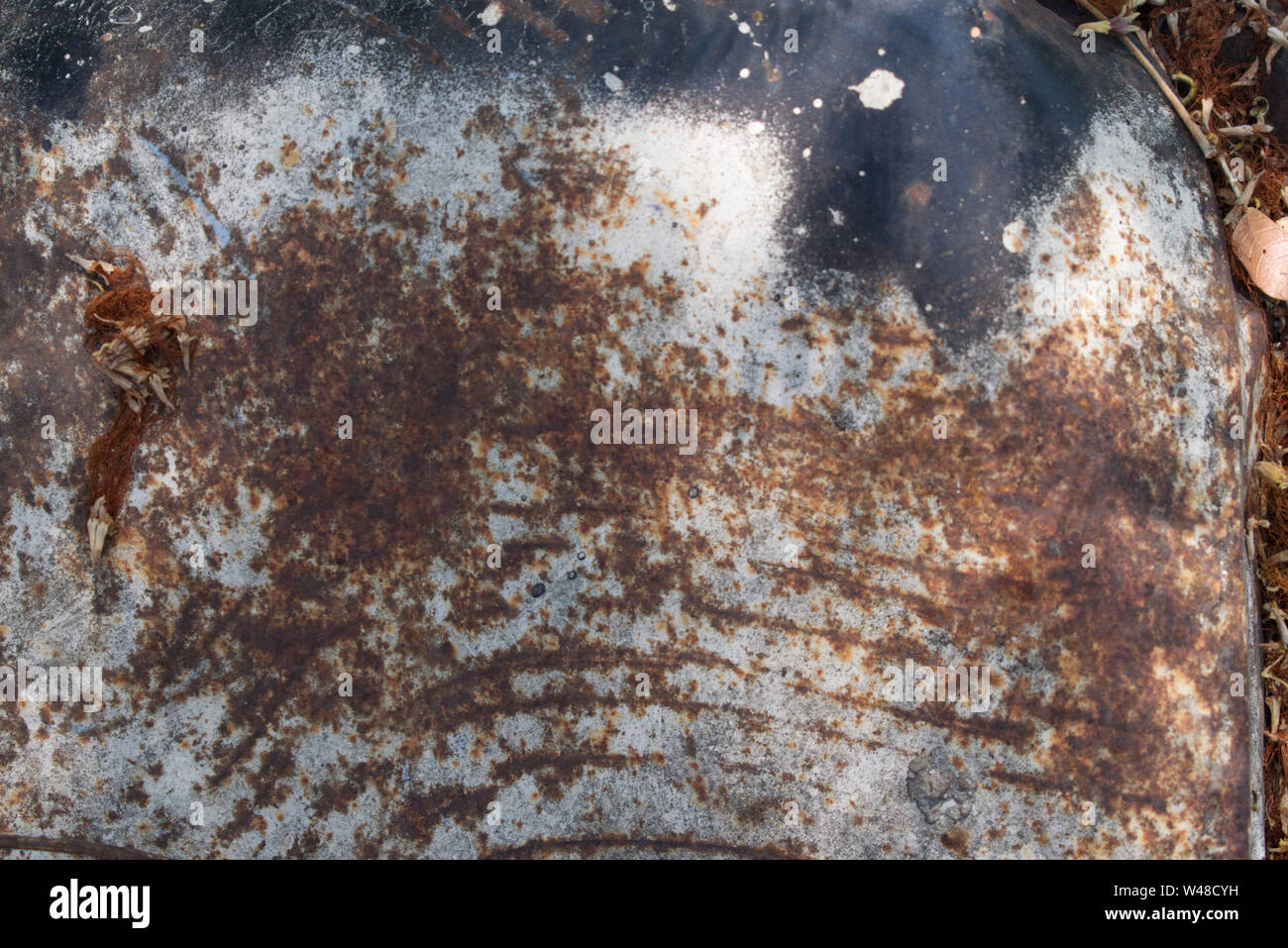 Aged metal texture dark steel hi-res stock photography and images - Alamy