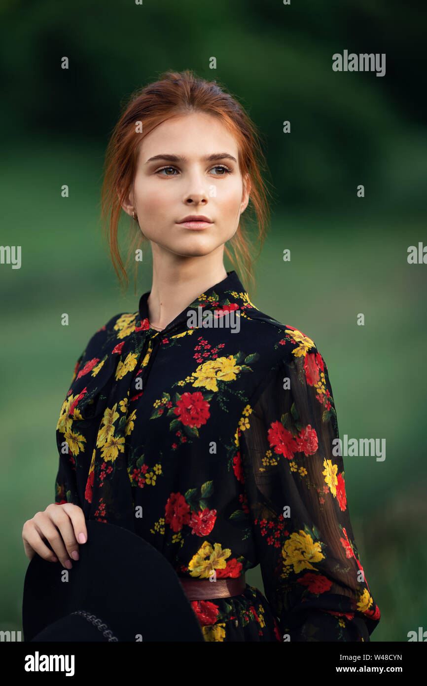 Outdoors model hi-res stock photography and images - Alamy