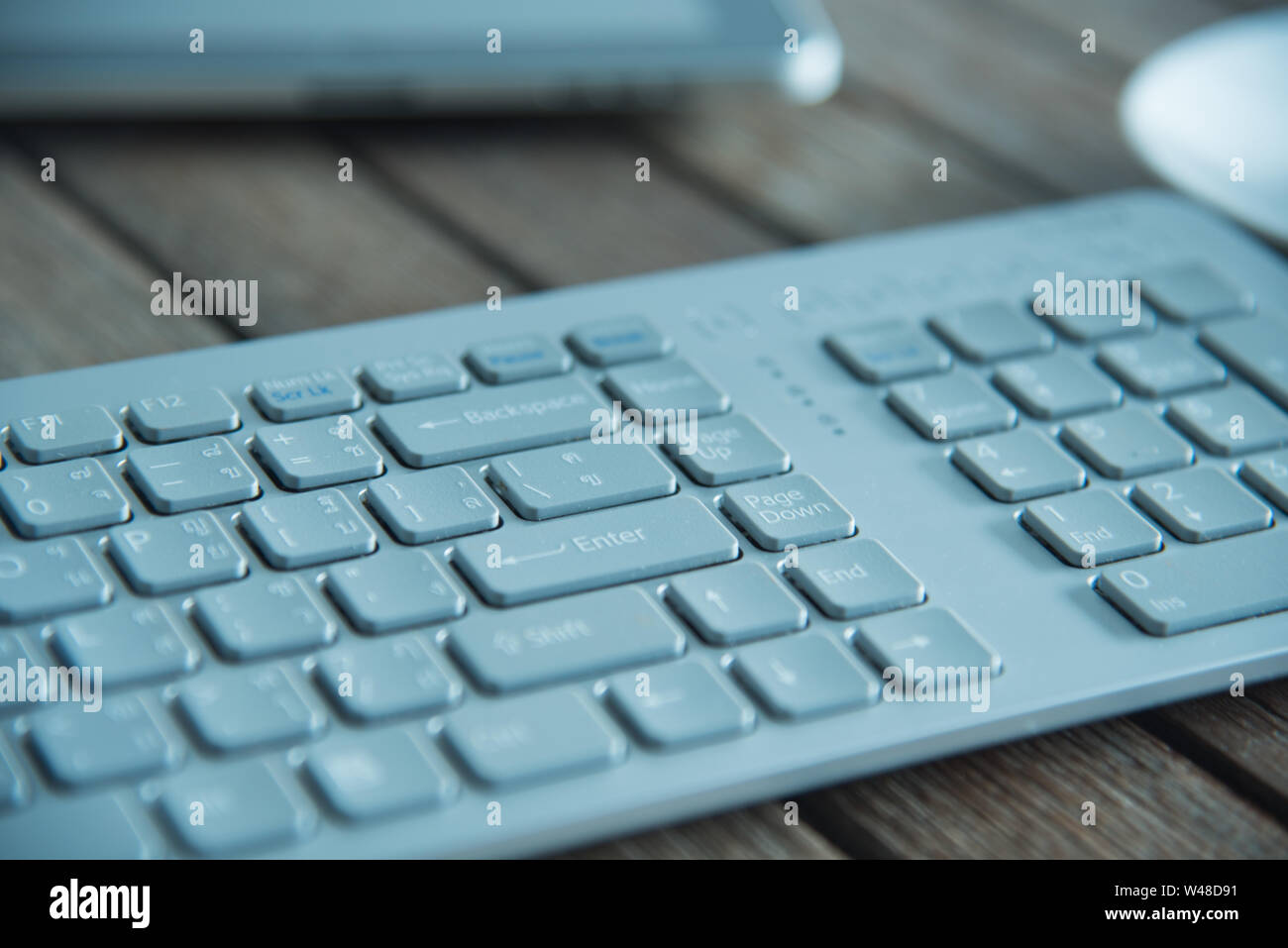 Old computer keyboard texture hi-res stock photography and images - Alamy