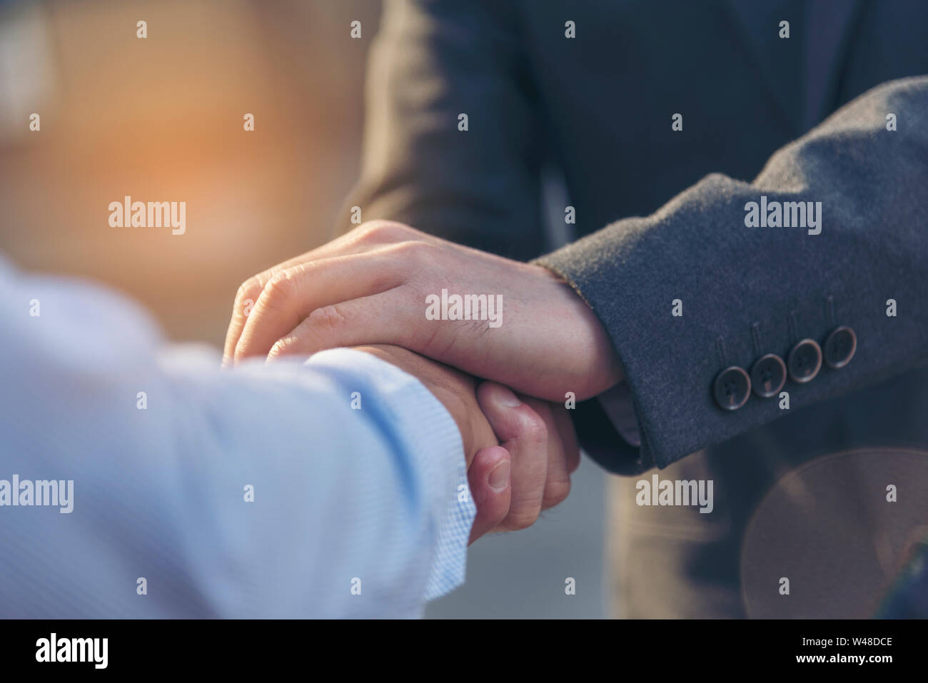 Promise hand hi-res stock photography and images - Alamy