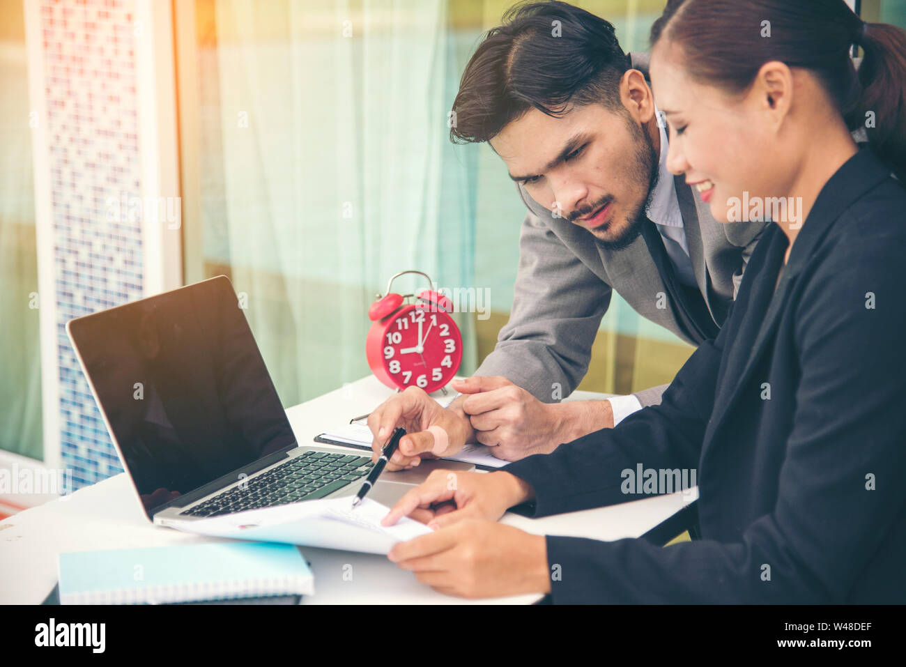 Business concepts working hi-res stock photography and images - Alamy