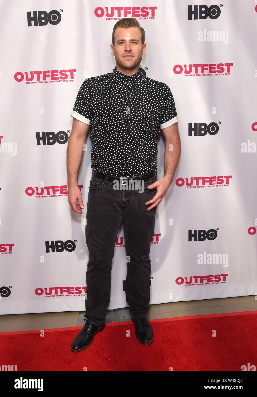 July 20, 2019 - Hollywood, California, USA - Scott Evans arrives for ...