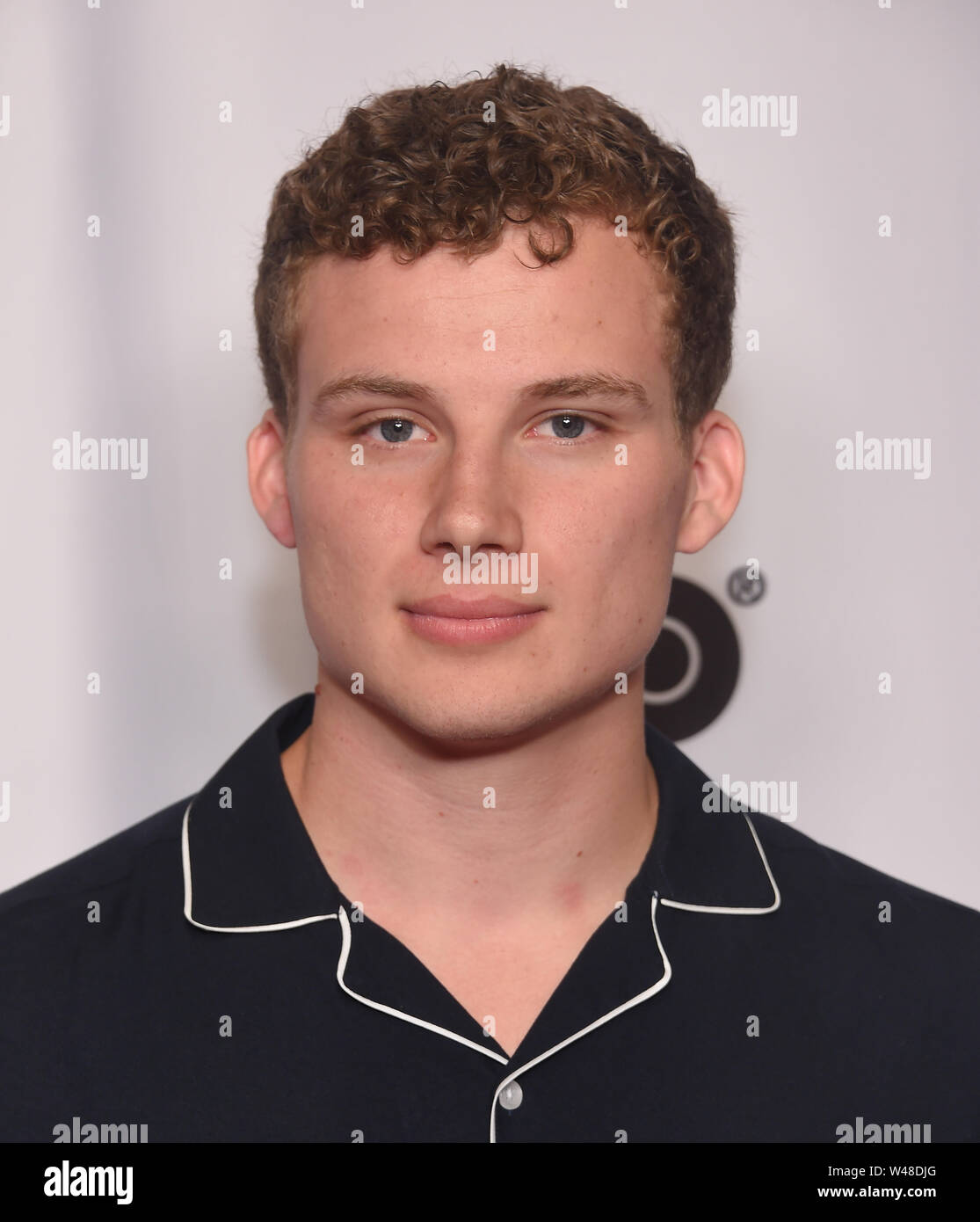 July 20, 2019 - Hollywood, California, USA - Christopher Gray arrives ...