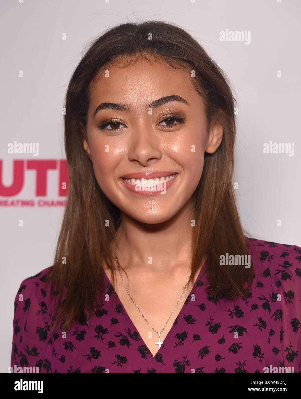 July 20, 2019 - Hollywood, California, USA - Sienna Hubert Ross arrives ...