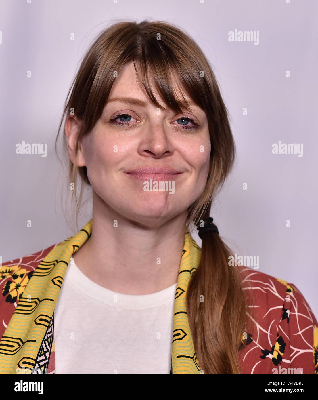 July 20, 2019 - Hollywood, California, USA - Amber Benson arrives for ...
