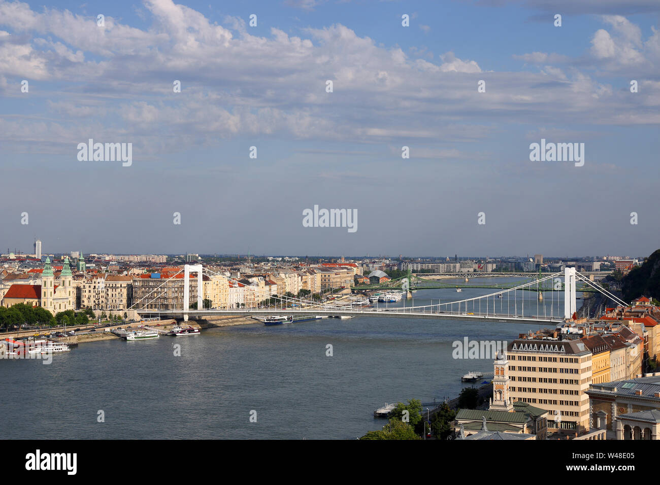 Elizabeth town budapest hi-res stock photography and images - Alamy