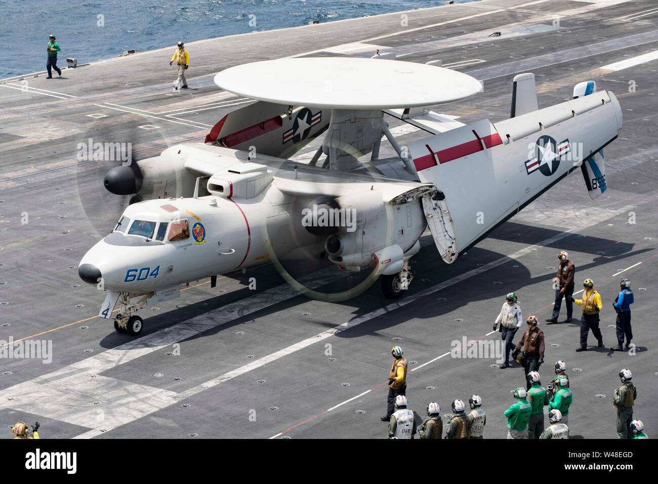 Bluetails of carrier airborne early warning squadron vaw 121 hi-res ...