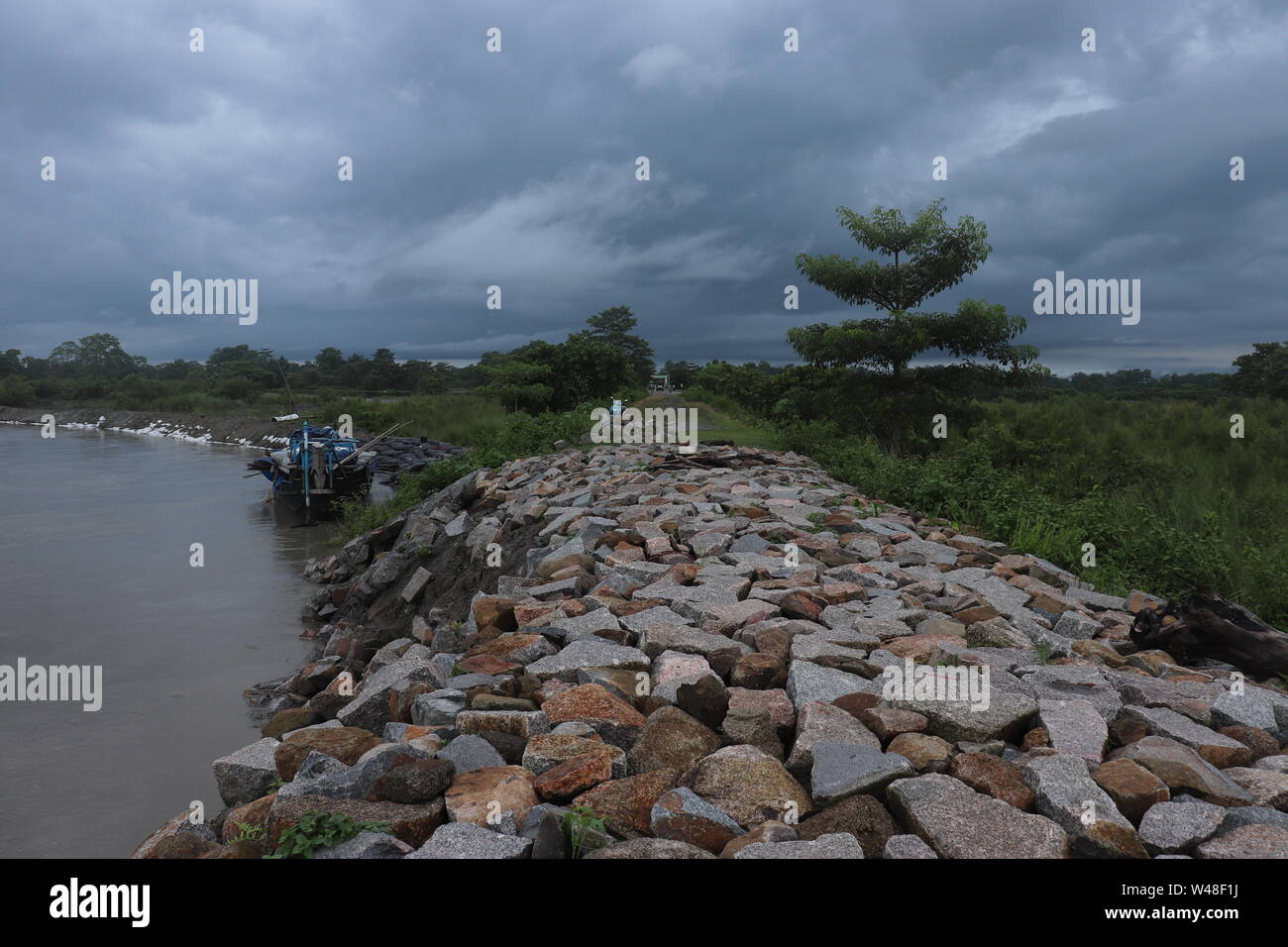 Monsoon in assam hi-res stock photography and images - Alamy