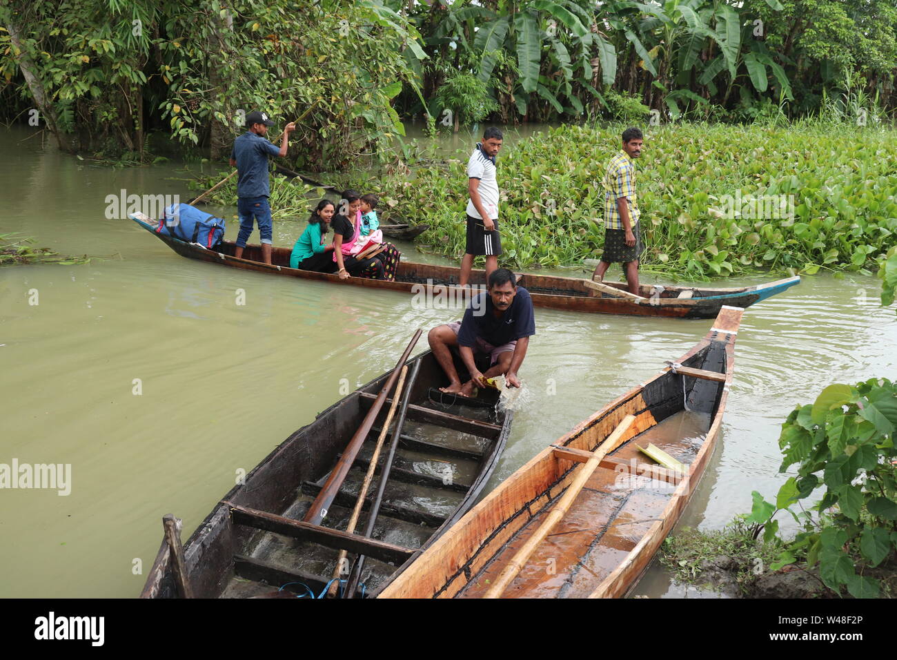 Majuli flood hi-res stock photography and images - Alamy
