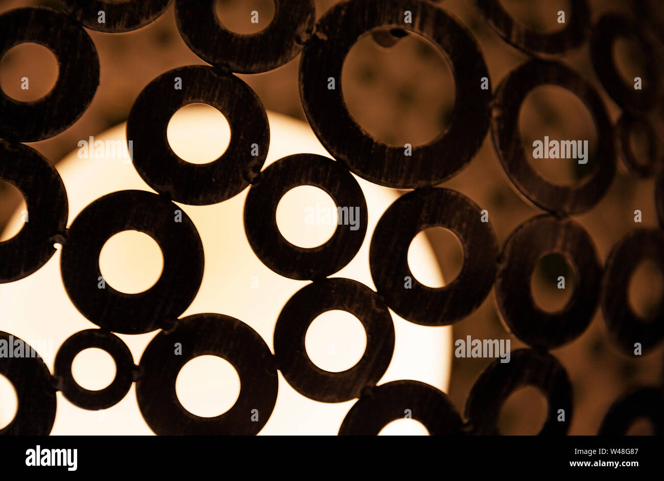 Large ring lamp hi-res stock photography and images - Alamy