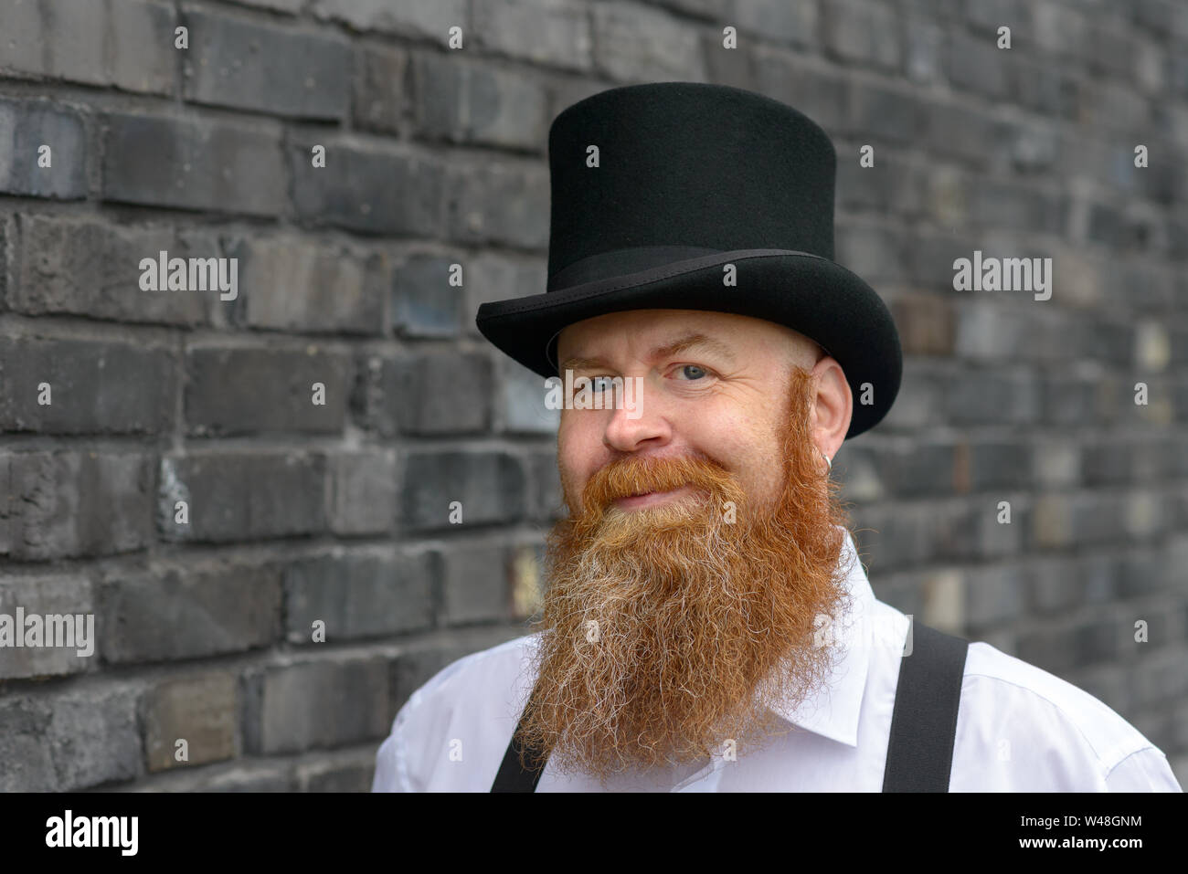 Bearded gent hi-res stock photography and images - Alamy