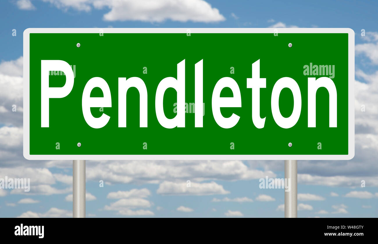 Pendleton oregon street hi-res stock photography and images - Alamy