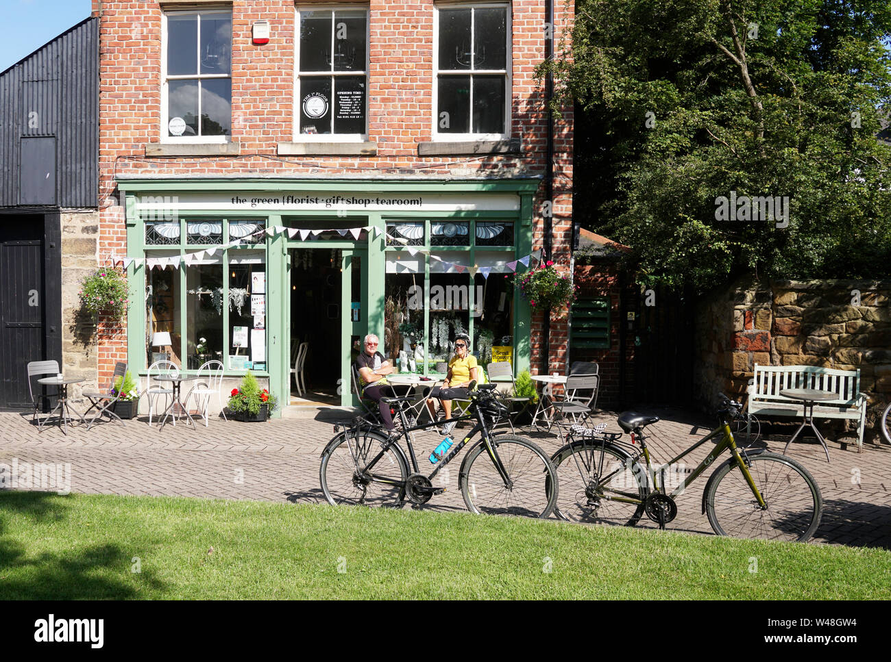 Village tea hi-res stock photography and images - Alamy