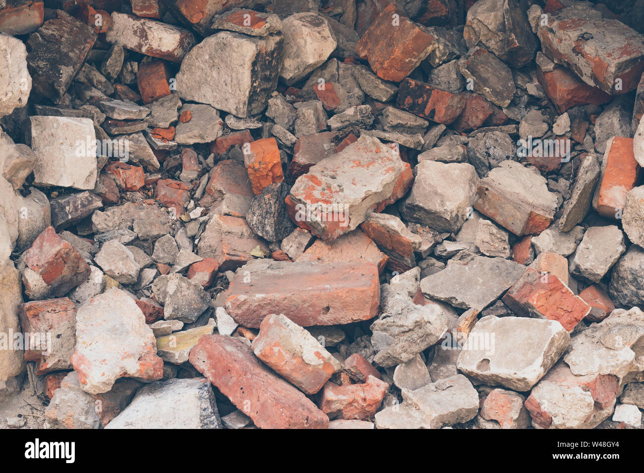 Concrete Debris Texture