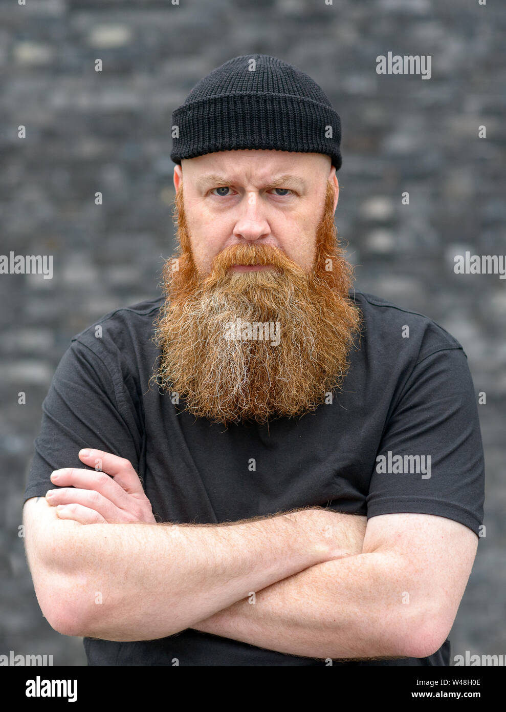 Bearded seaman hi-res stock photography and images - Alamy