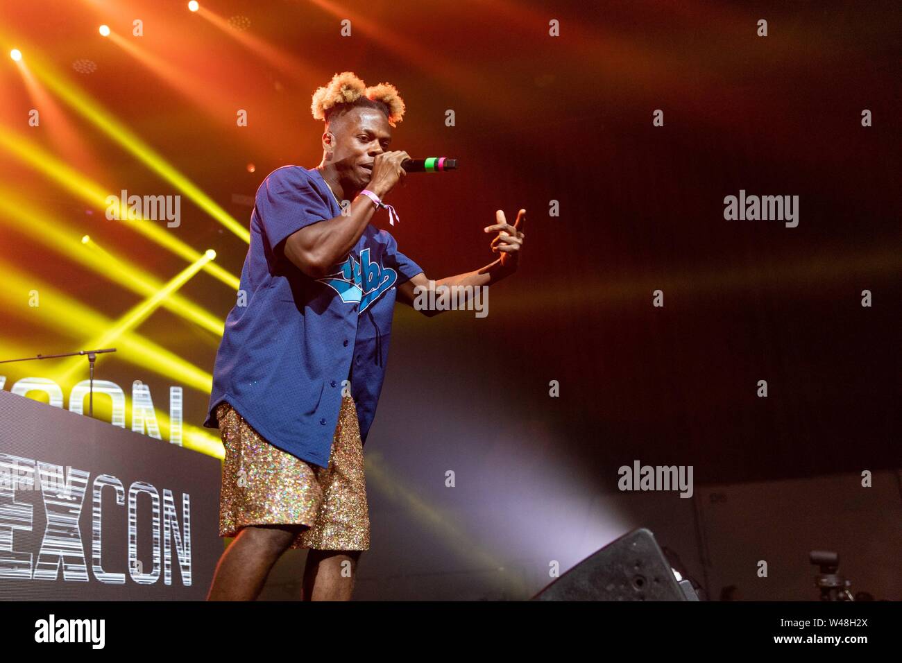 July 20, 2019 - Twin Lakes, Wisconsin, U.S - of XXX during ComplexCon at McCormick Place in ...