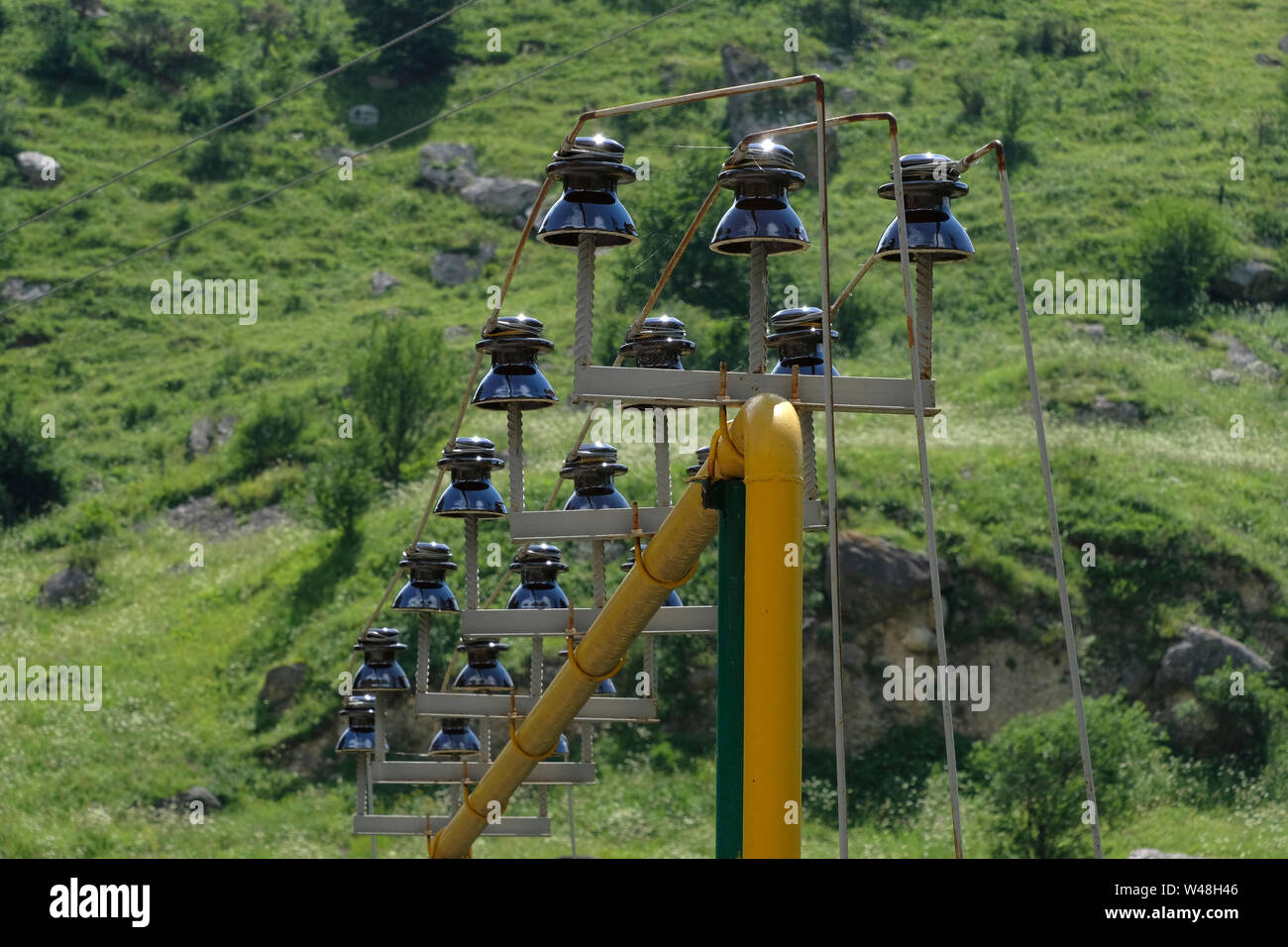 North russia lightning hi-res stock photography and images - Alamy