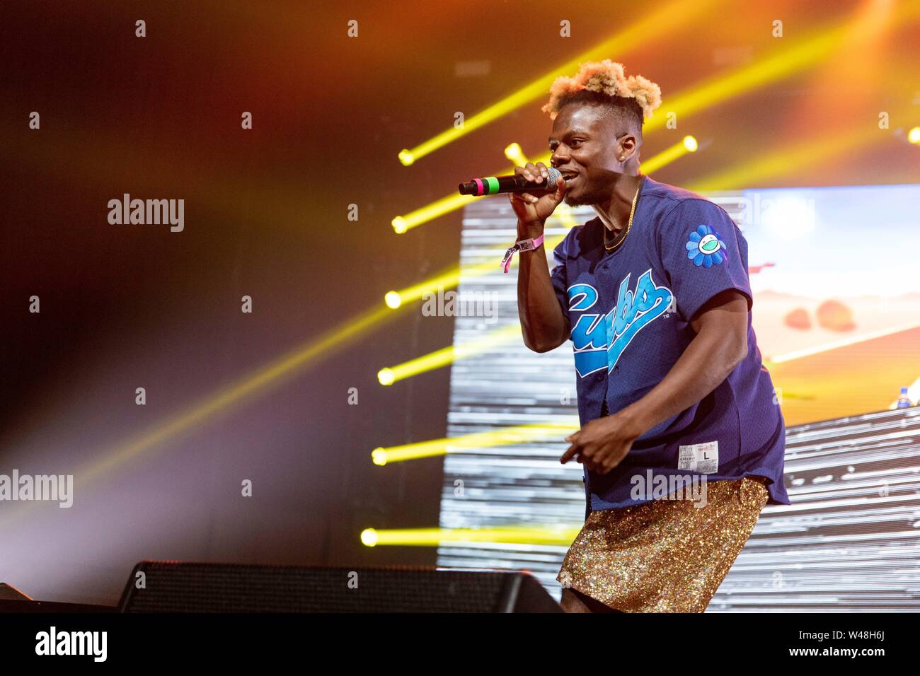 July 20, 2019 - Twin Lakes, Wisconsin, U.S - of XXX during ComplexCon at McCormick Place in ...