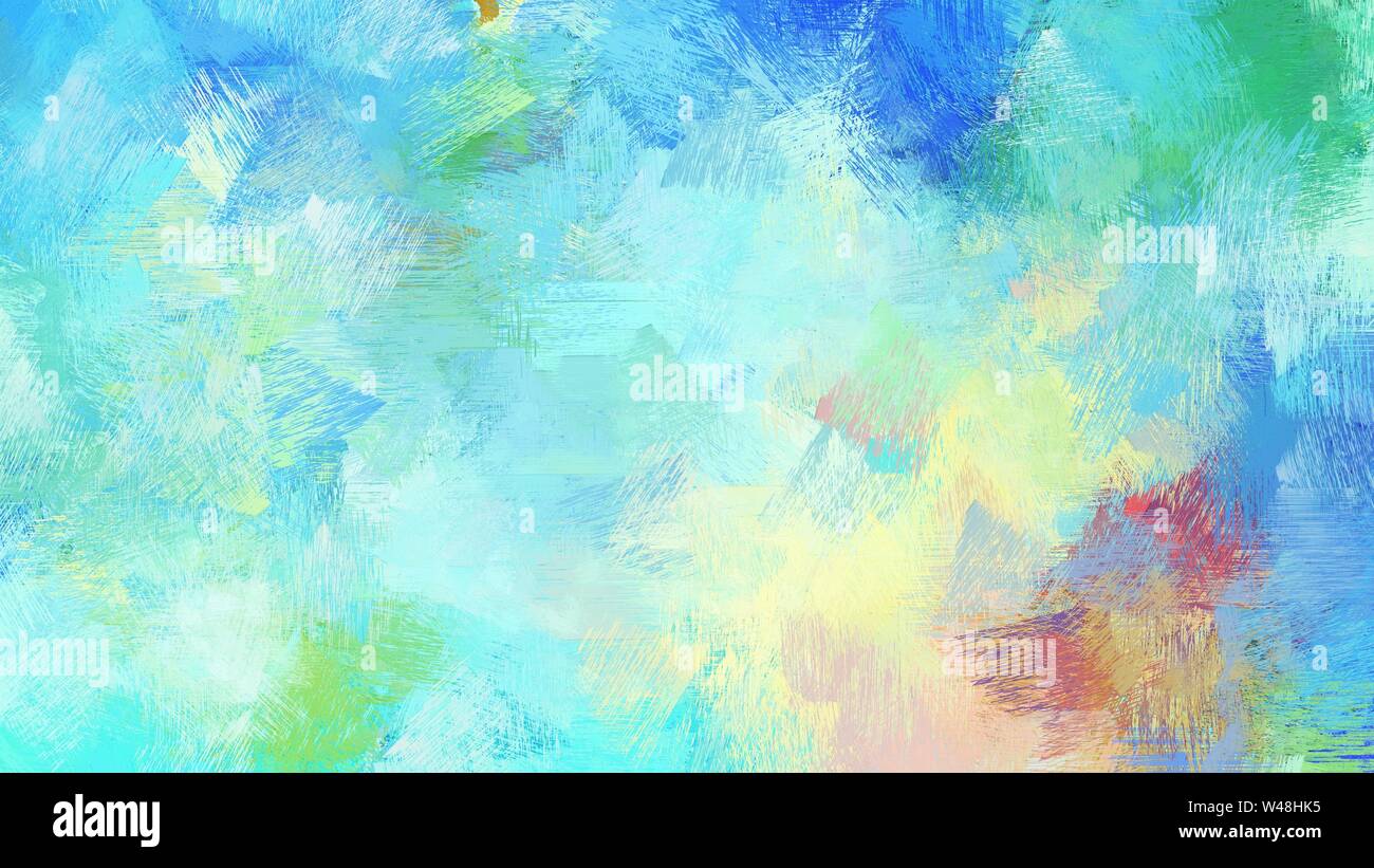 sky blue, powder blue and steel blue color brushed painting. use it as ...