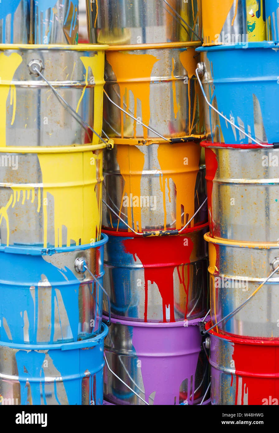 Home waste buckets hi-res stock photography and images - Alamy
