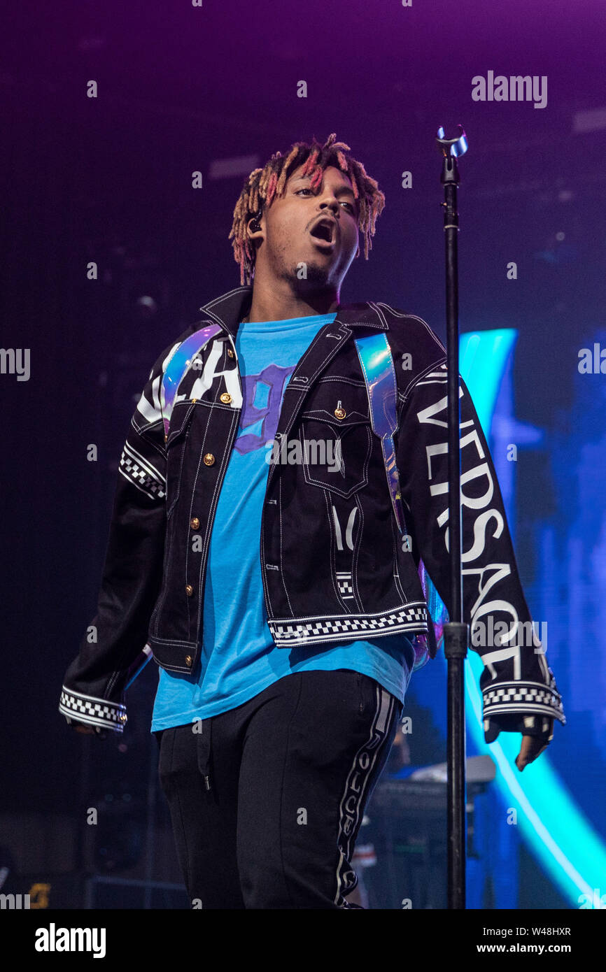 July 20, 2019 - Twin Lakes, Wisconsin, U.S - JUICE WRLD (JARAD HIGGINS) during ComplexCon at ...