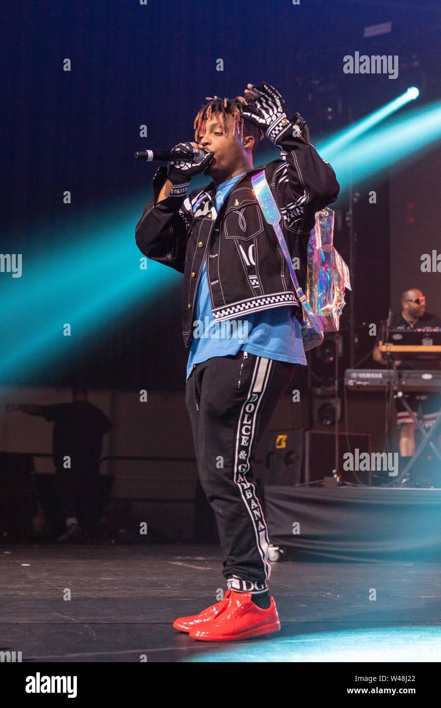 July 20, 2019 - Twin Lakes, Wisconsin, U.S - JUICE WRLD (JARAD HIGGINS) during ComplexCon at ...