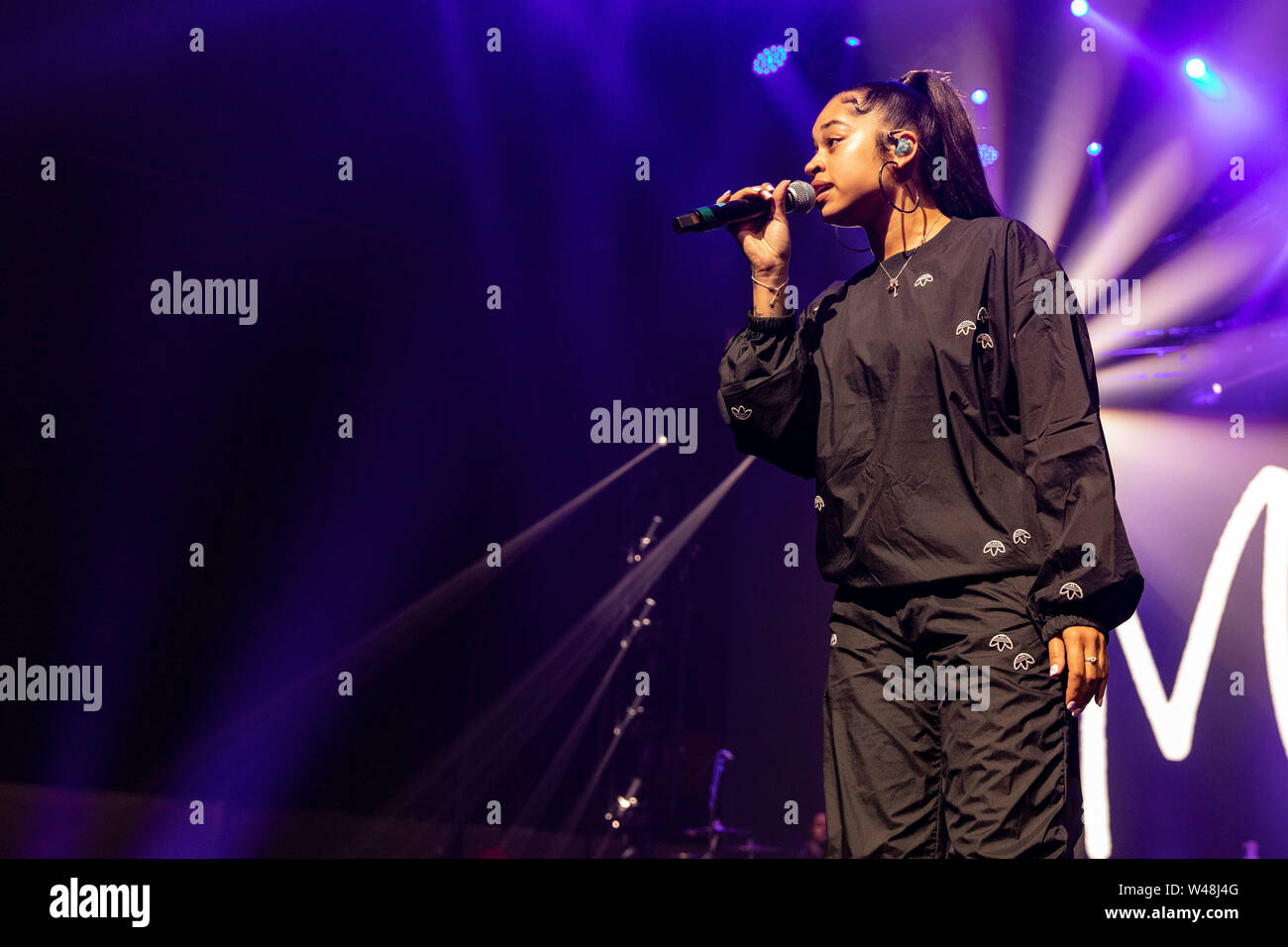July 20, 2019 - Twin Lakes, Wisconsin, U.S - ELLA MAI during ComplexCon at McCormick Place in ...