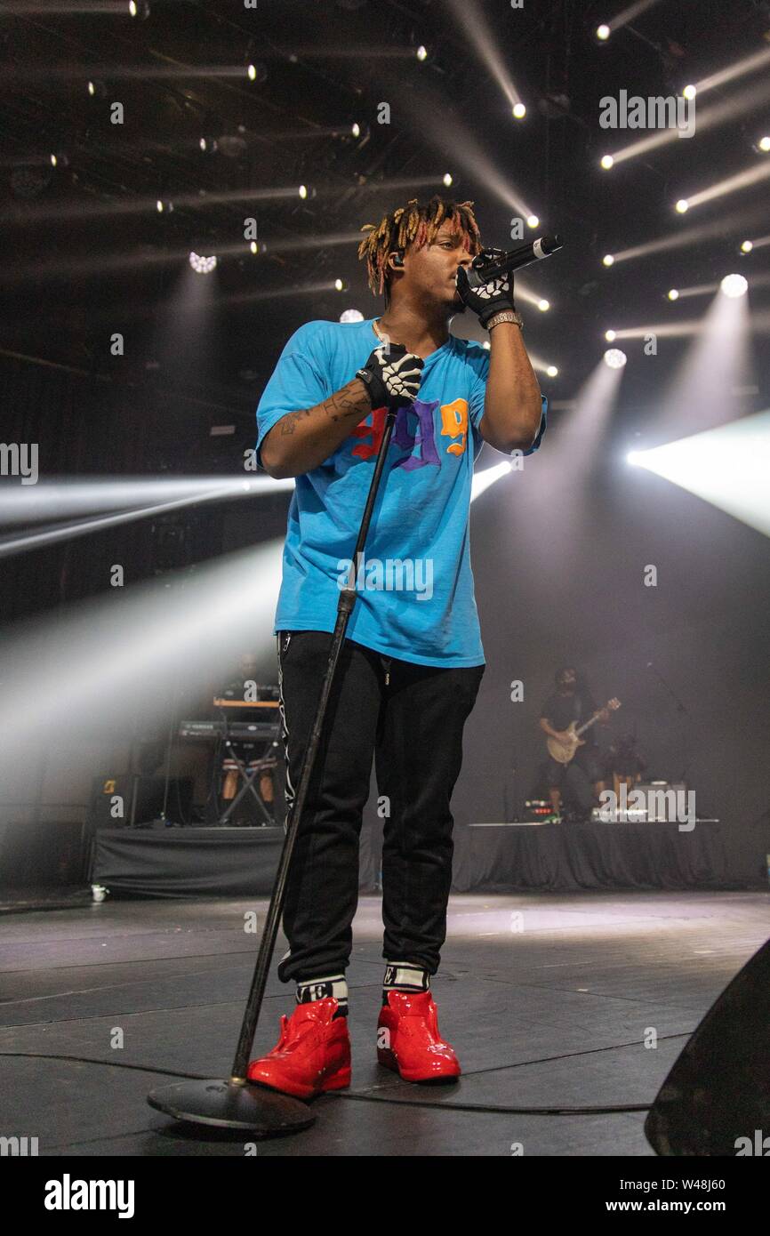 July 20, 2019 - Twin Lakes, Wisconsin, U.S - JUICE WRLD (JARAD HIGGINS) during ComplexCon at ...